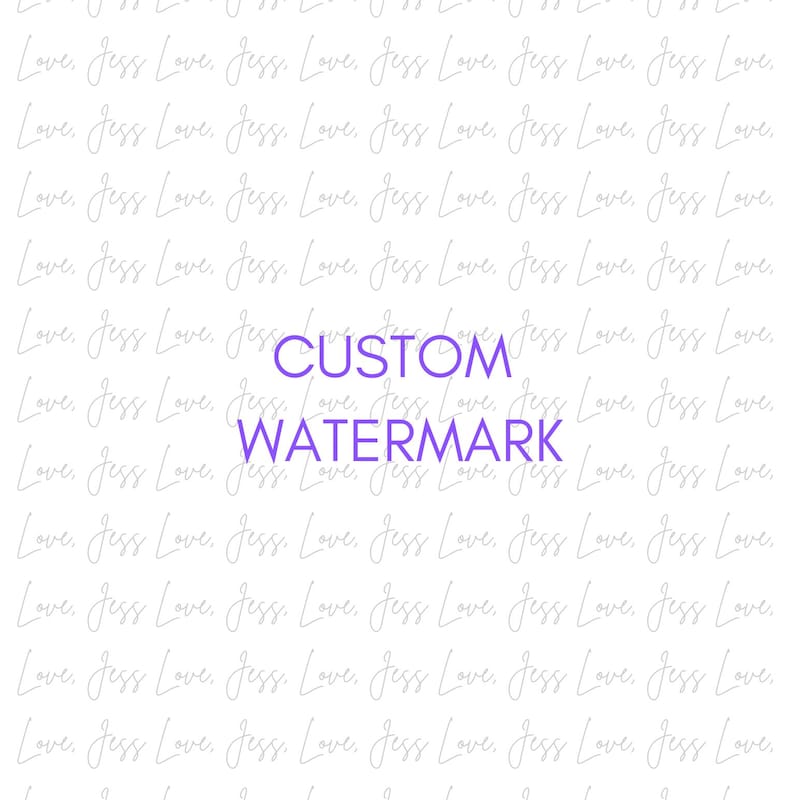Watermark Logo - Etsy