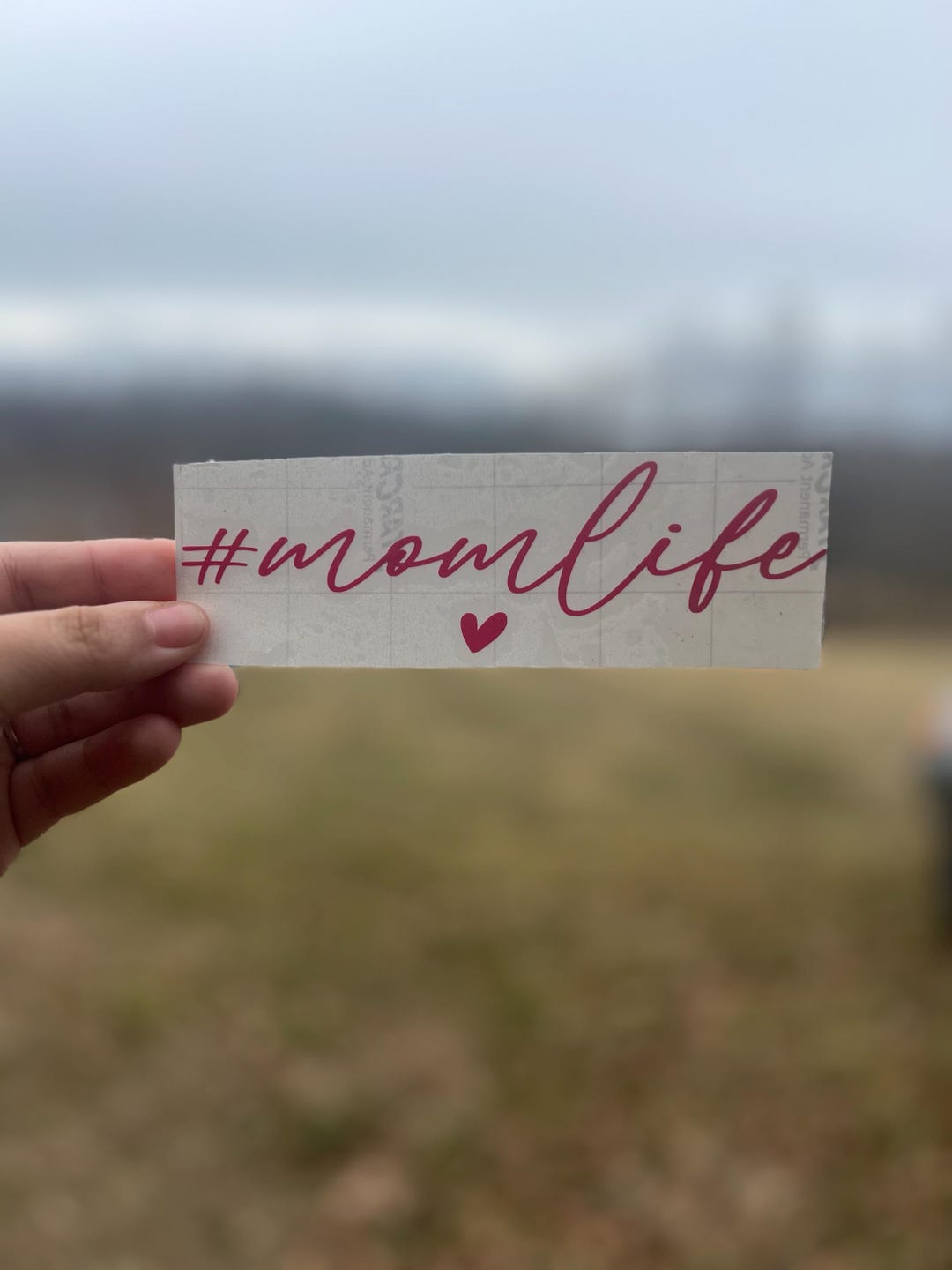 Mom Life Decal, Gifts for Moms, Vinyl Decal, Car Decals, Mama Decals ...