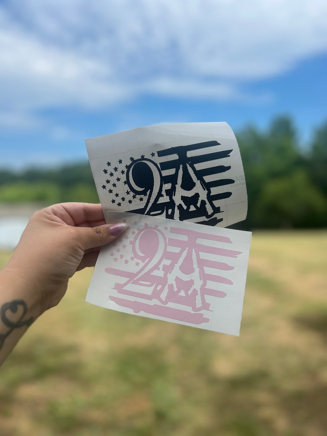 Second Amendment Decal, 2nd Amendment, Svg, Patriotic Decal, Gifts for ...