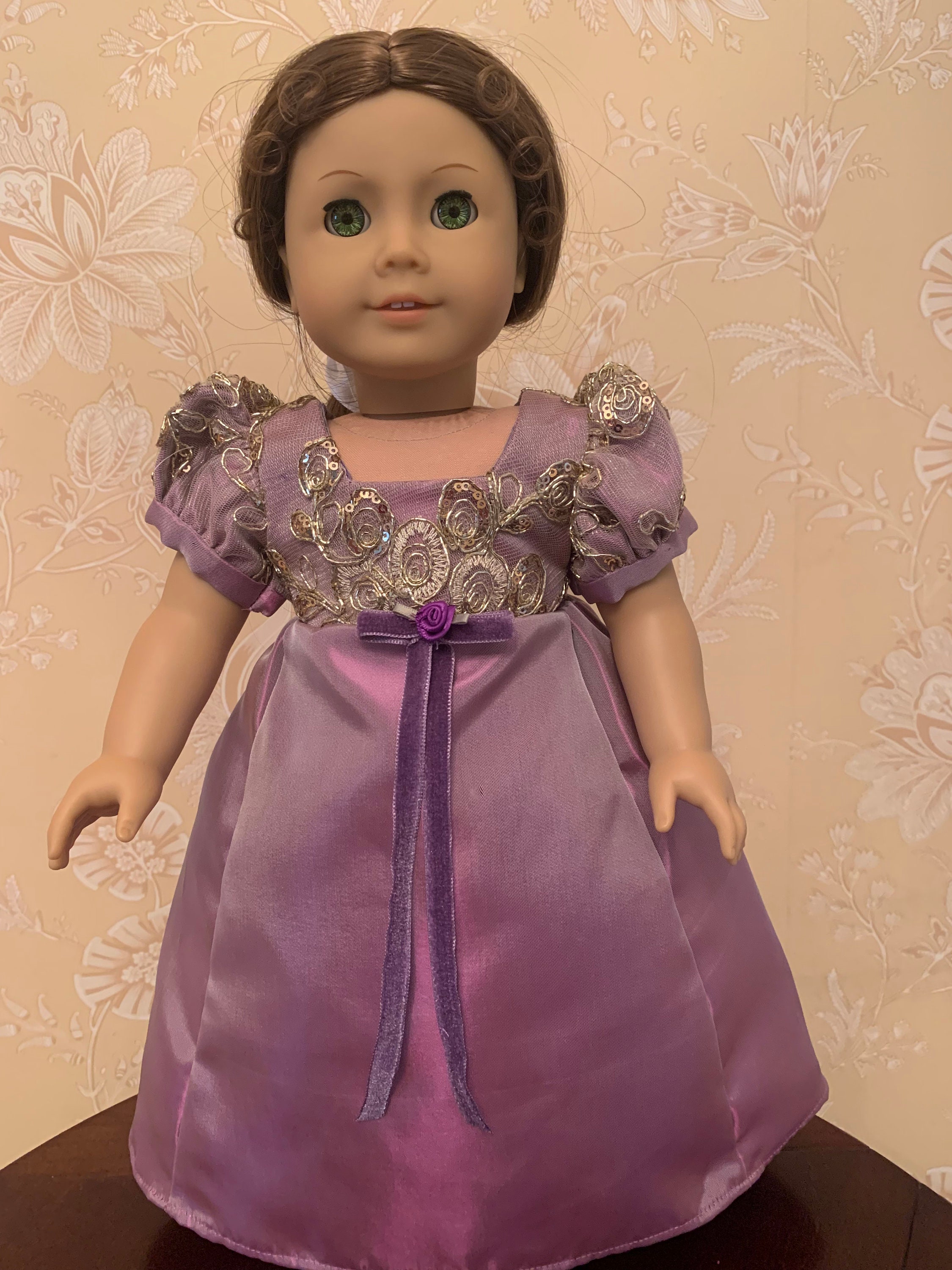 Bridgerton Inspired Regency Style Doll Dress - Etsy