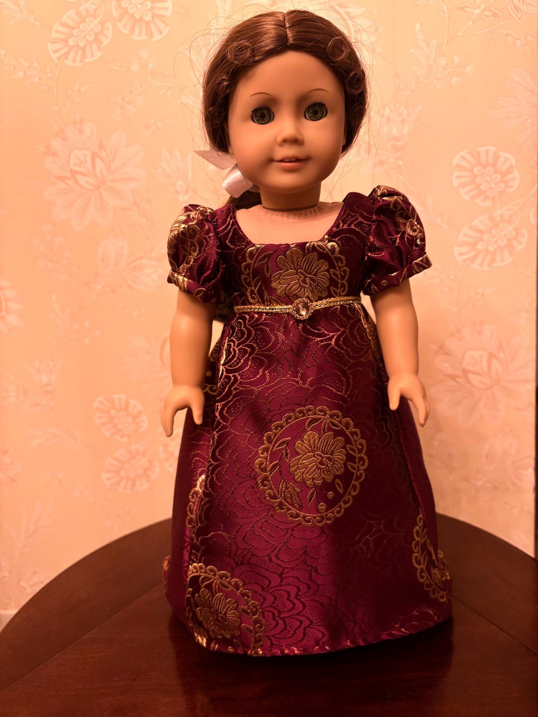 Regency Style Doll Gown - Etsy