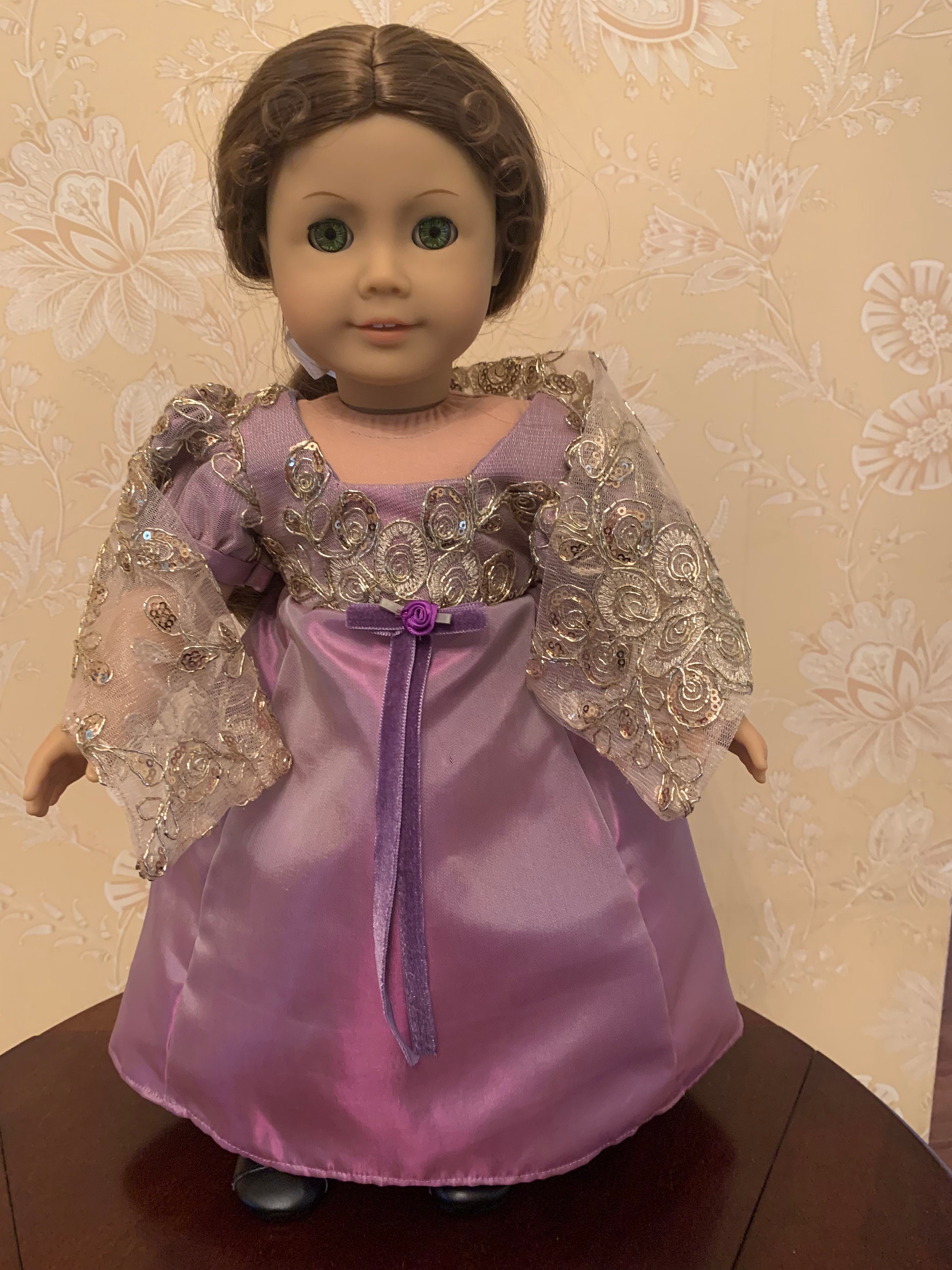 Bridgerton Inspired Regency Style Doll Dress - Etsy