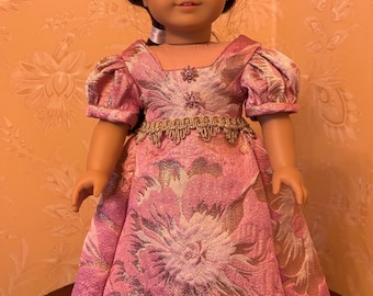 Bridgerton Inspired Regency Style Doll Dress - Etsy
