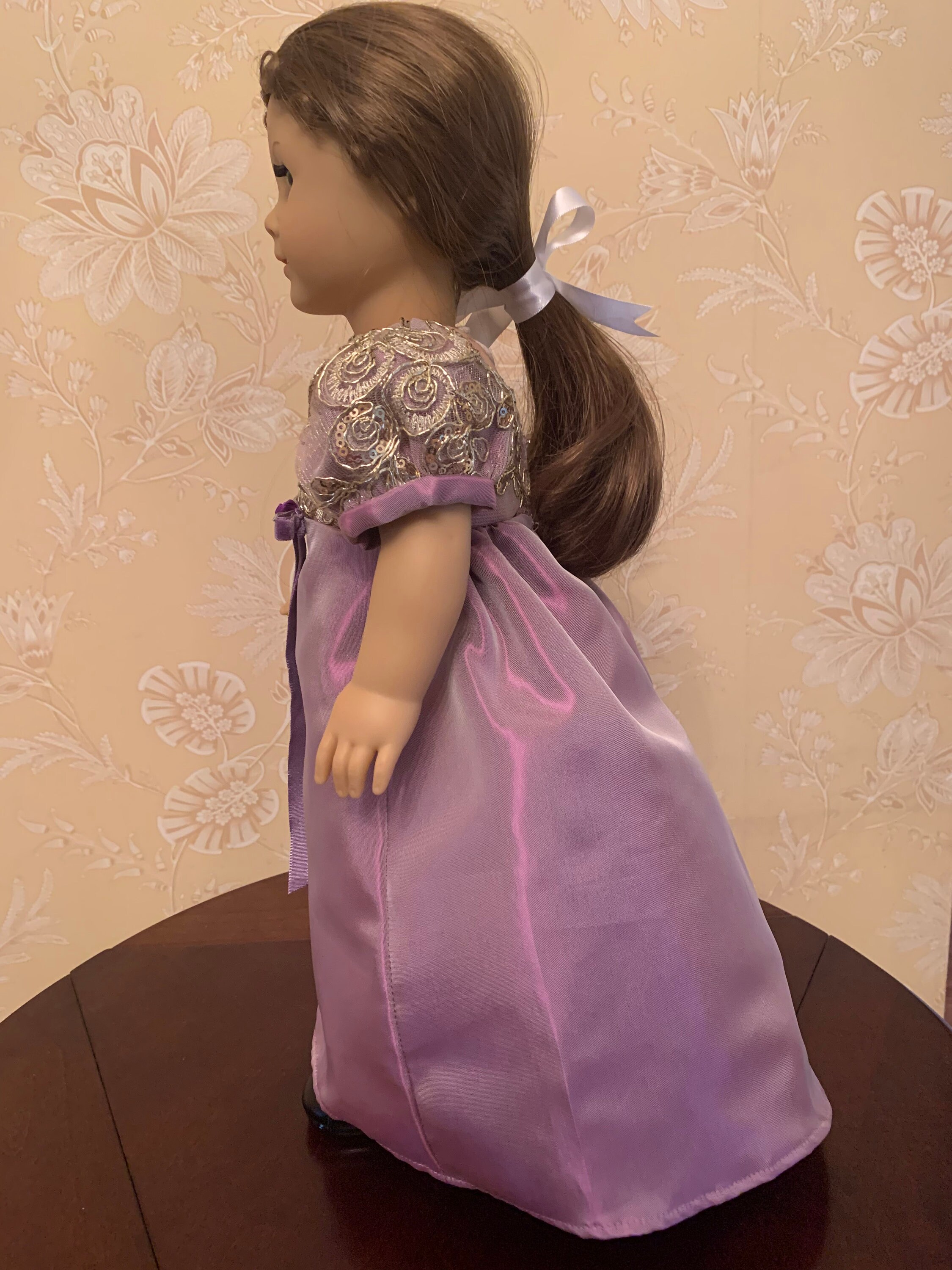 Bridgerton Inspired Regency Style Doll Dress - Etsy