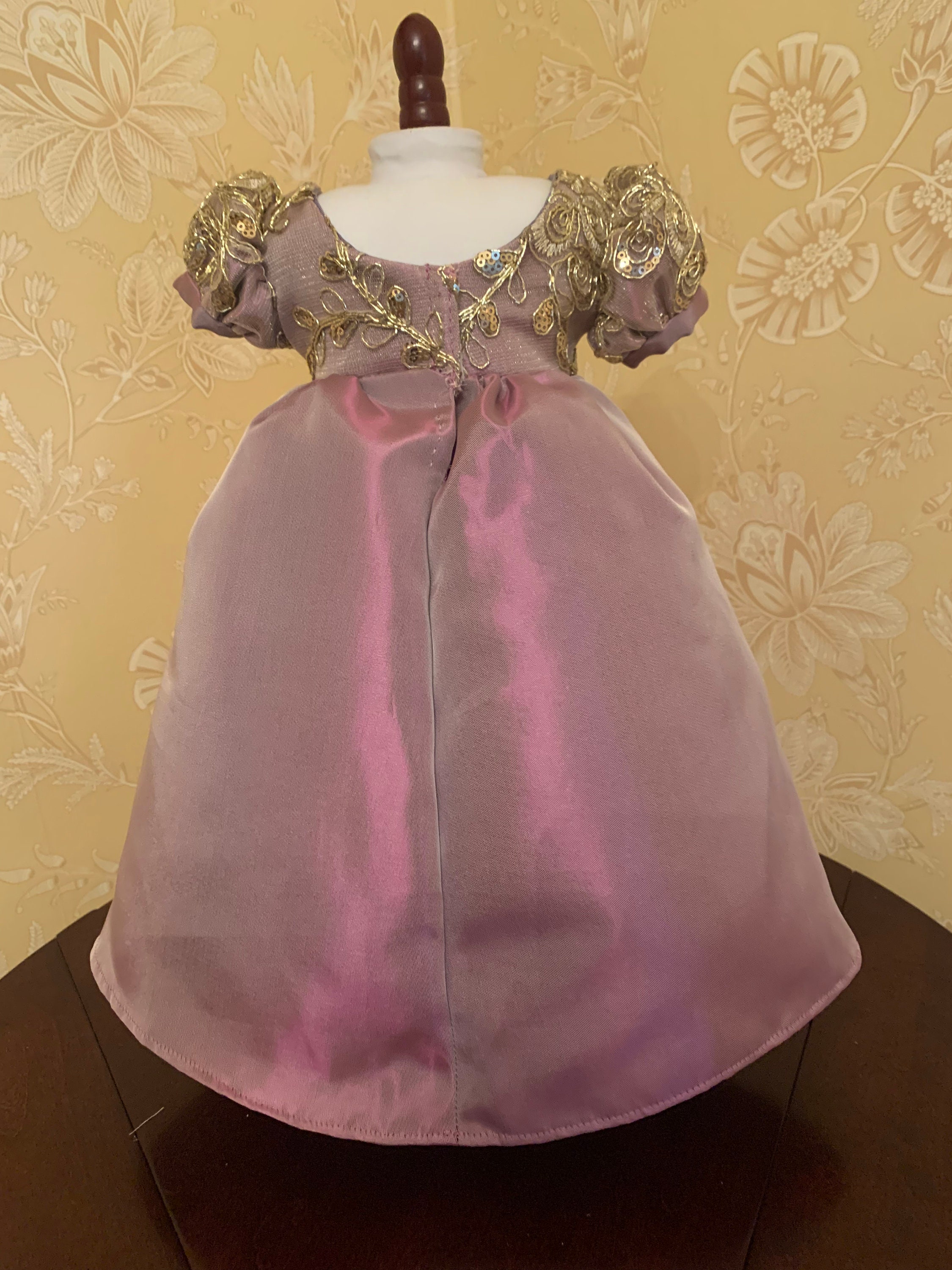 Bridgerton Inspired Regency Style Doll Dress - Etsy