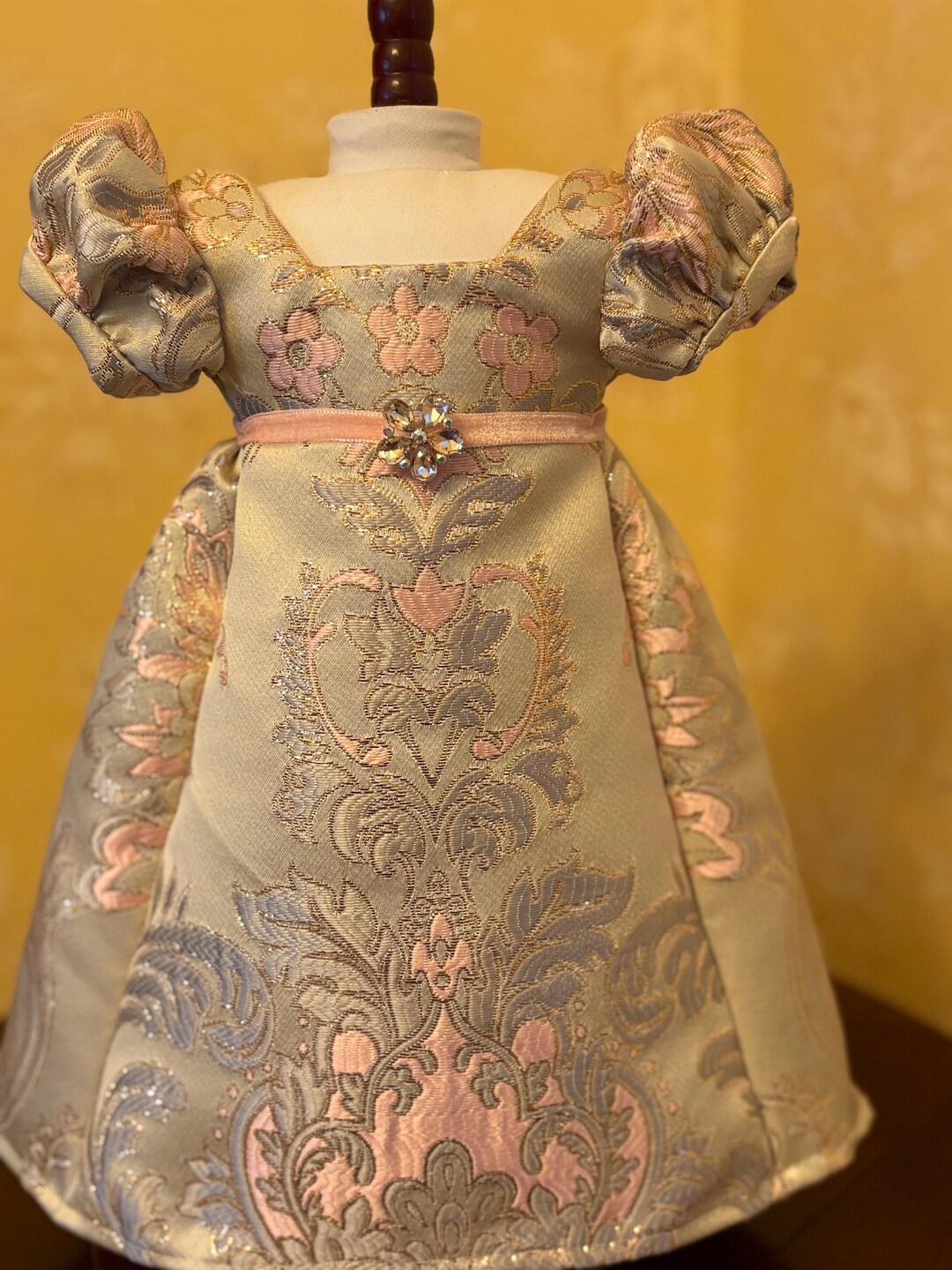 Regency Style Doll Gown - Etsy