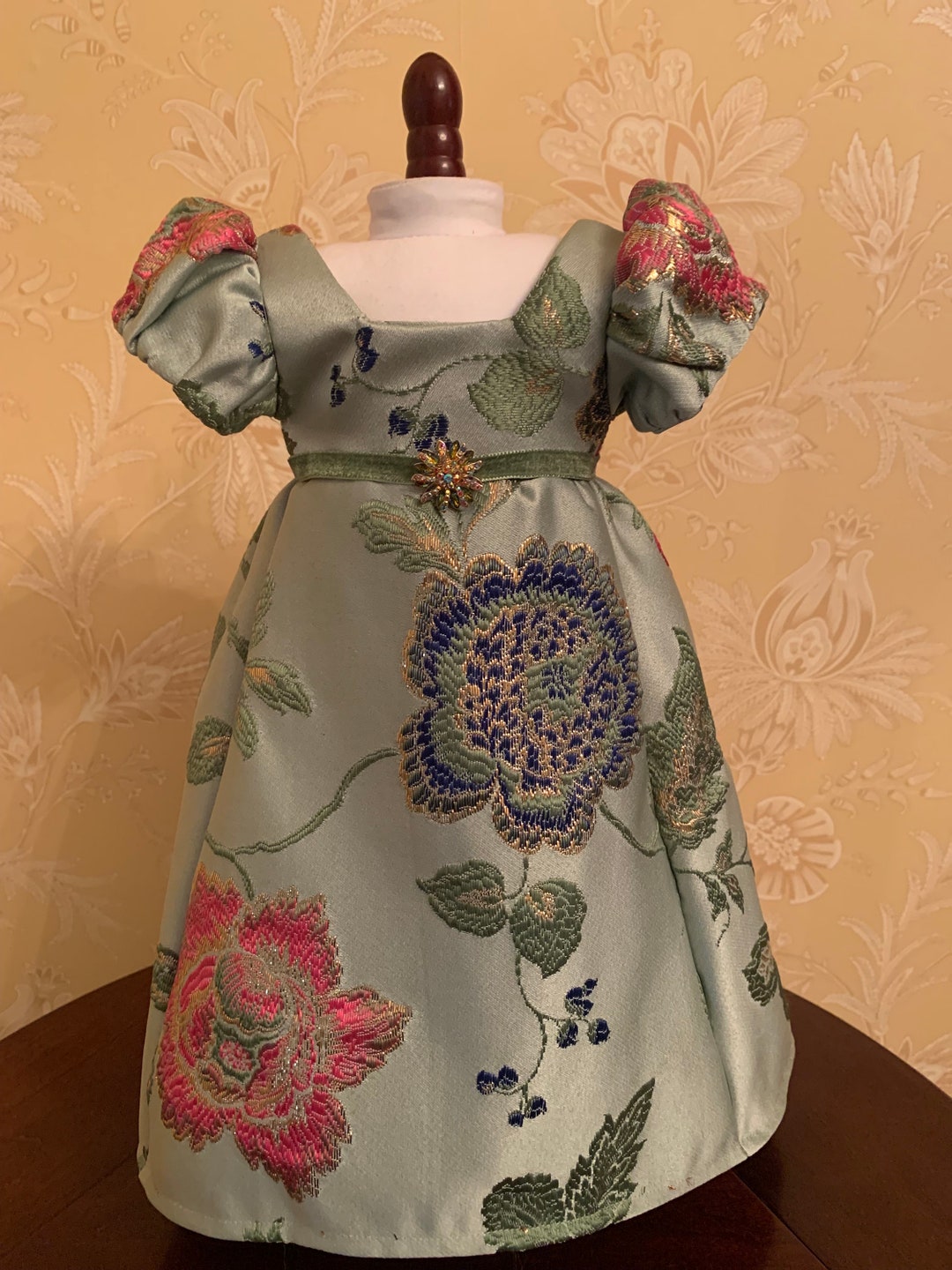 Bridgerton Inspired Regency Style Doll Dress - Etsy