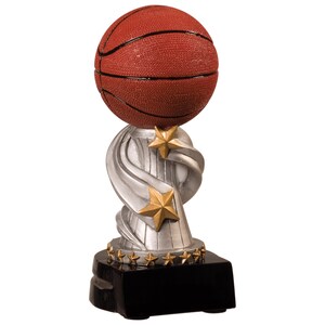 Custom Basketball Trophies, Custom Team Awards, Sports Awards, Team ...
