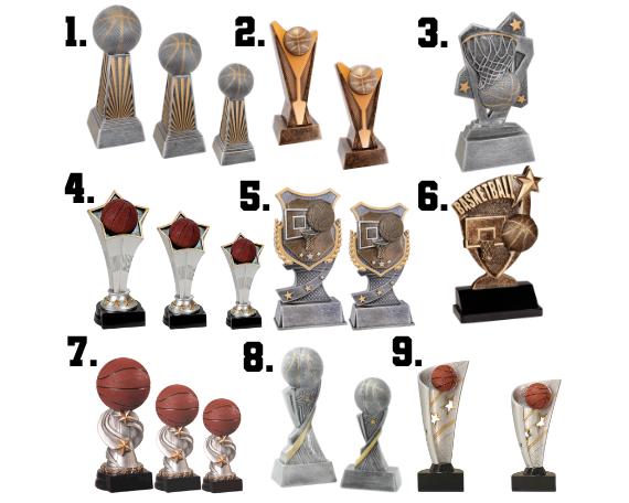 Custom Basketball Trophies, Custom Team Awards, Sports Awards, Team ...