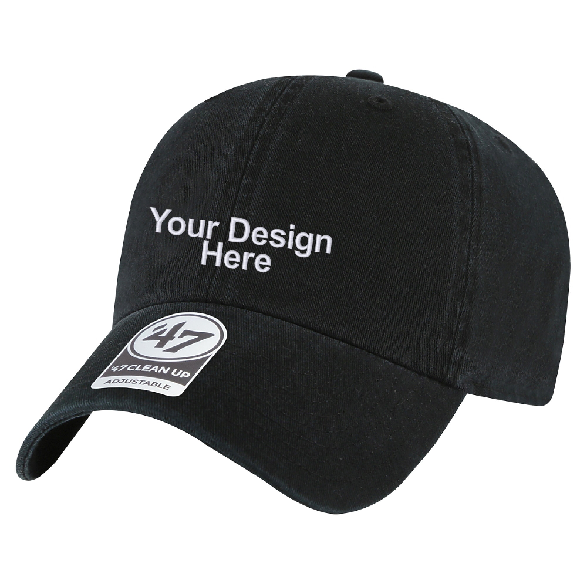 Custom Embroidered Hat '47 Brand Cap, Custom Logo Hat, Custom Stitched ...