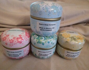 After Bath Powder - Etsy UK