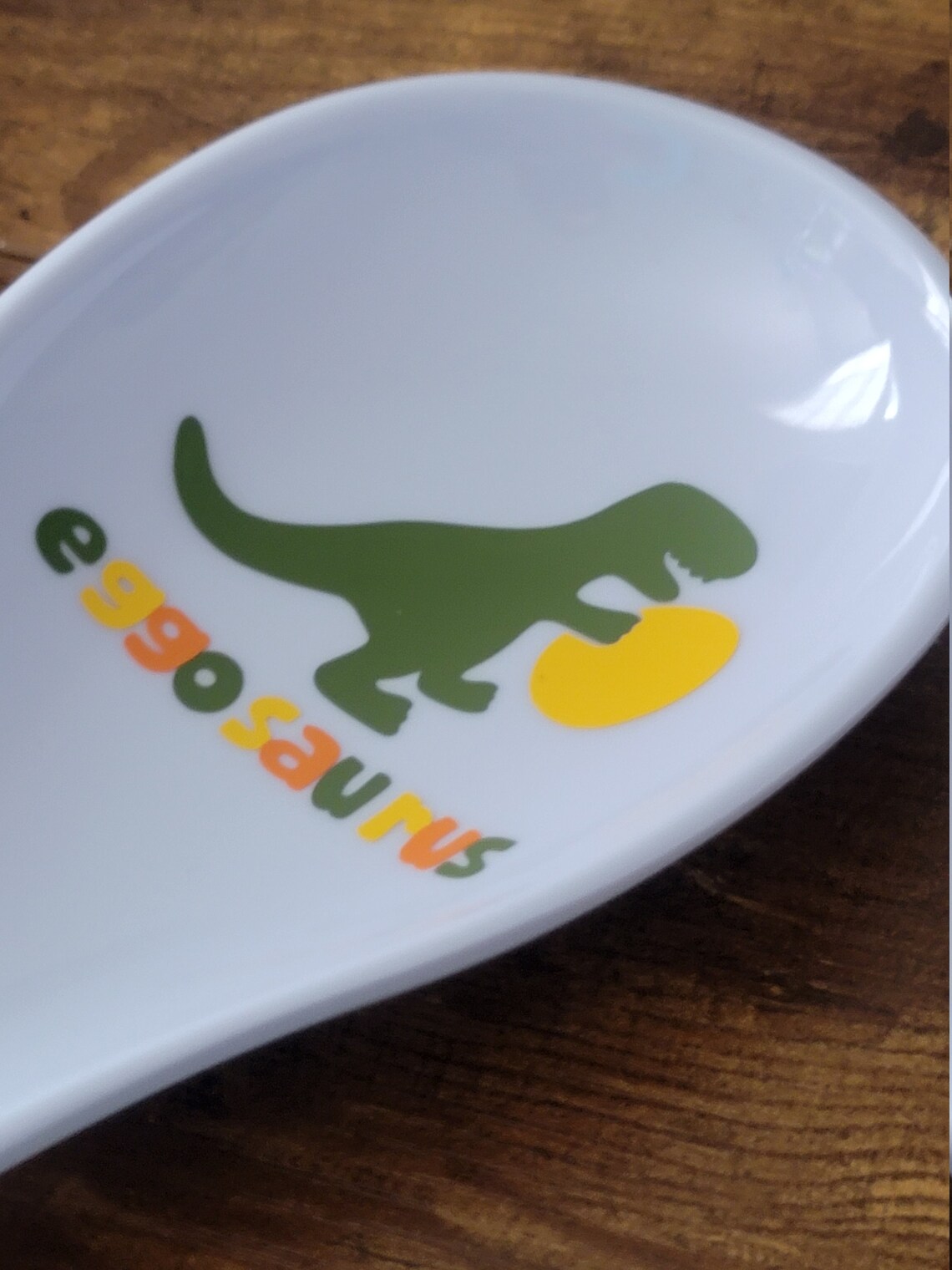 Eggosaurus Spoon Rest Dinosaur Spoon Rest Easter Pun Spoon Rest Funny ...