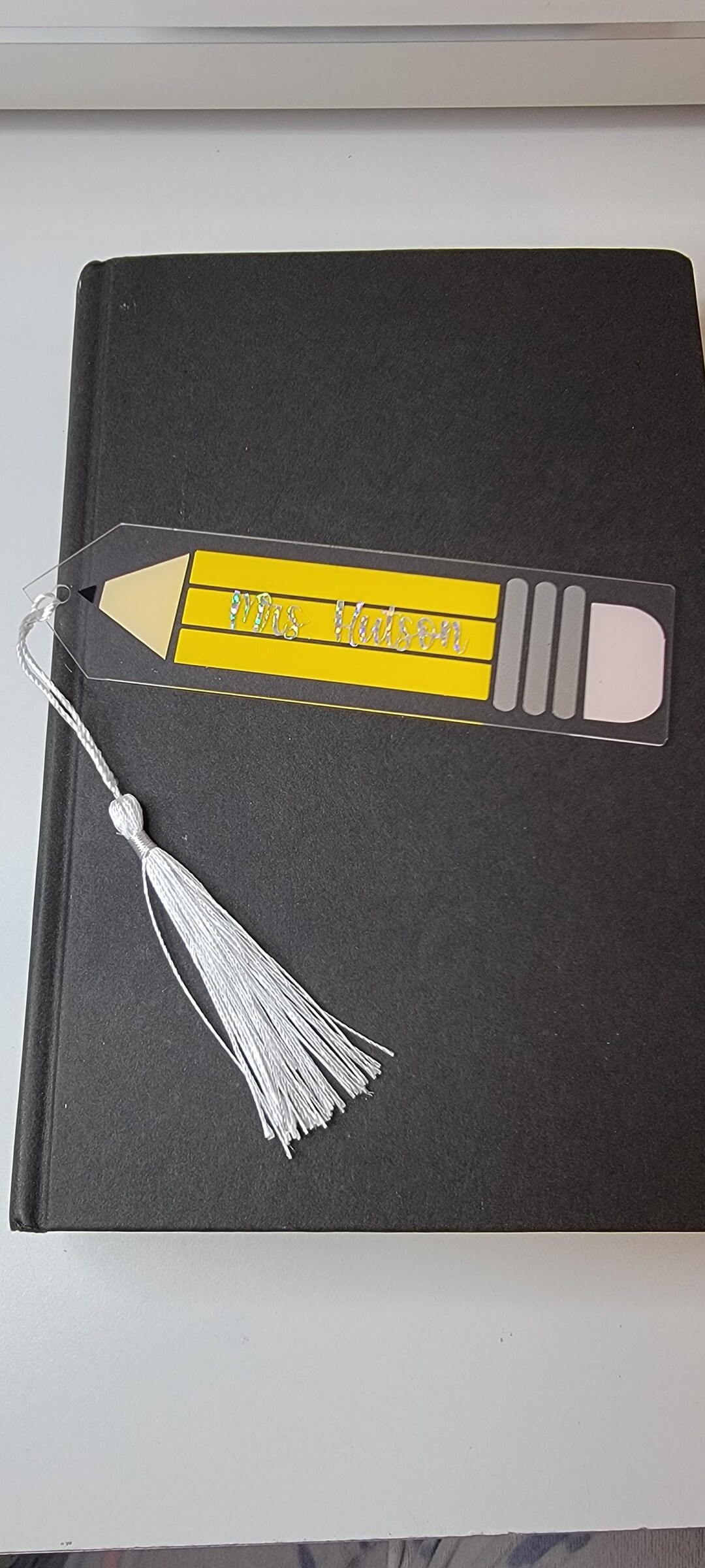 Personalized Pencil Bookmark | Teacher Appreciation Gift | Custom ...