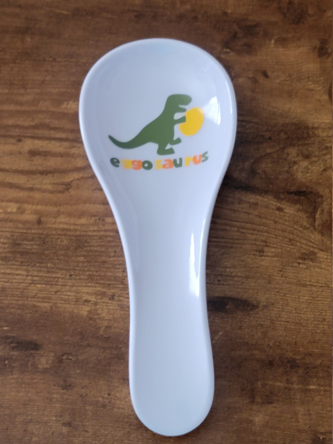 Eggosaurus Spoon Rest Dinosaur Spoon Rest Easter Pun Spoon Rest Funny ...