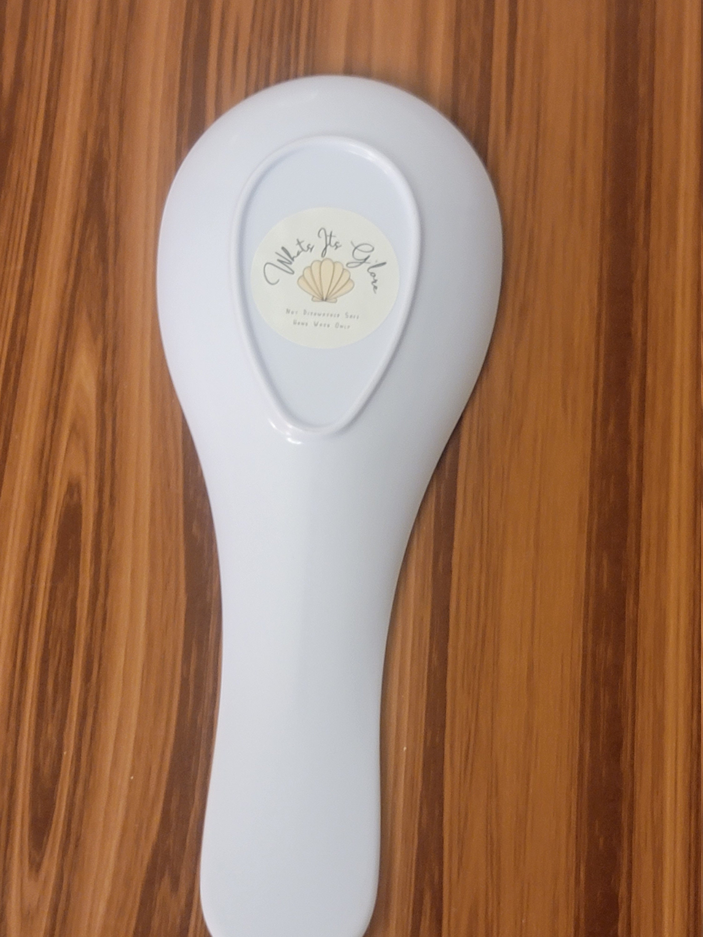 Holographic Monogram Spoon Rest Valentine's Day Monogram 26 Variations ...