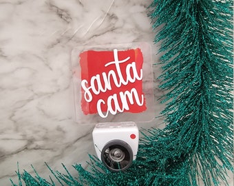 Santa Cam Elf Cam Grinch Cam Personalized Camera Kids - Etsy