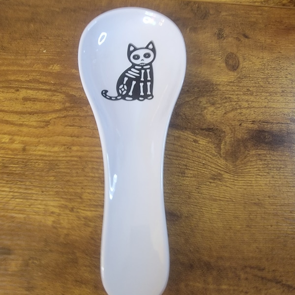 Cat Spoon Rest - Etsy