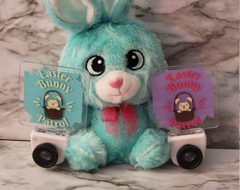 Bunny Surveillance - Etsy