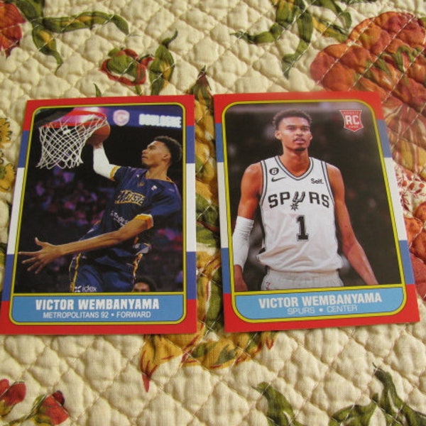 Victor Rookie Card - Etsy