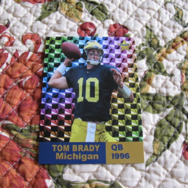 Qb Rookie Card - Etsy