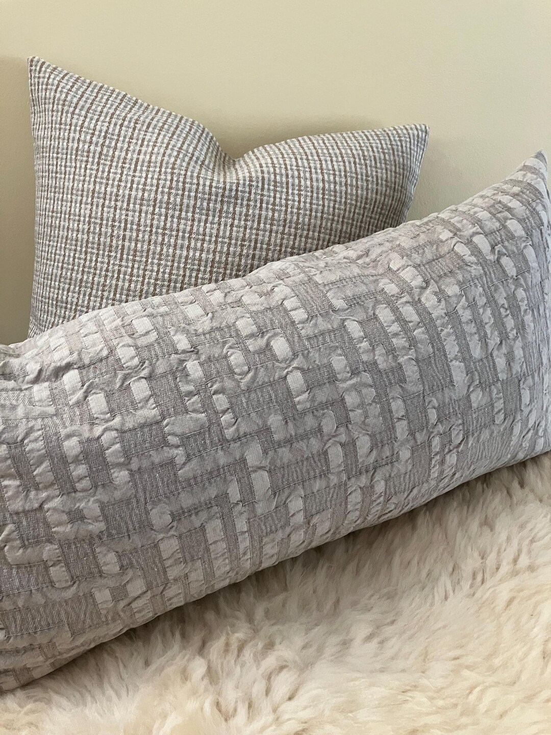 Rectangular Pillow Cover - Etsy