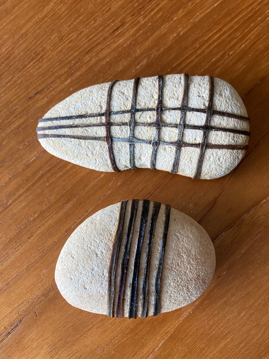 Lone Wolf + Female - Stone Seaweed Wrap - Etsy
