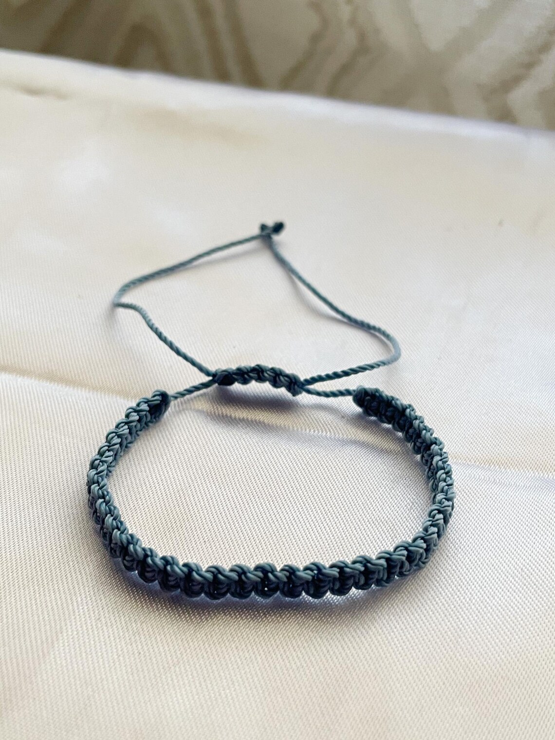 Threaded Bracelets- Friendship Bracelets- Simple Color Bracelet - Etsy