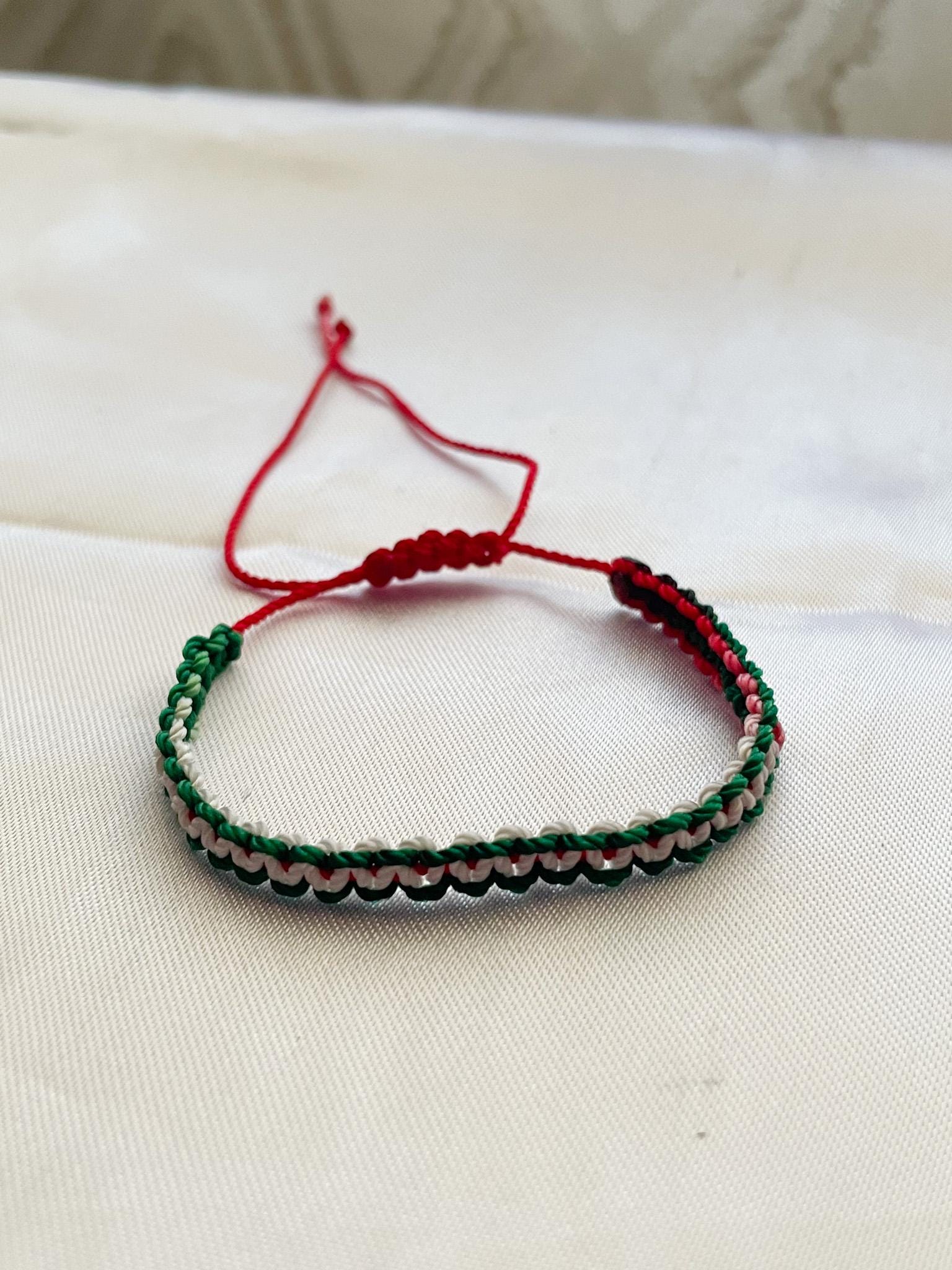 Threaded Bracelets- Friendship Bracelets- Simple Color Bracelet - Etsy