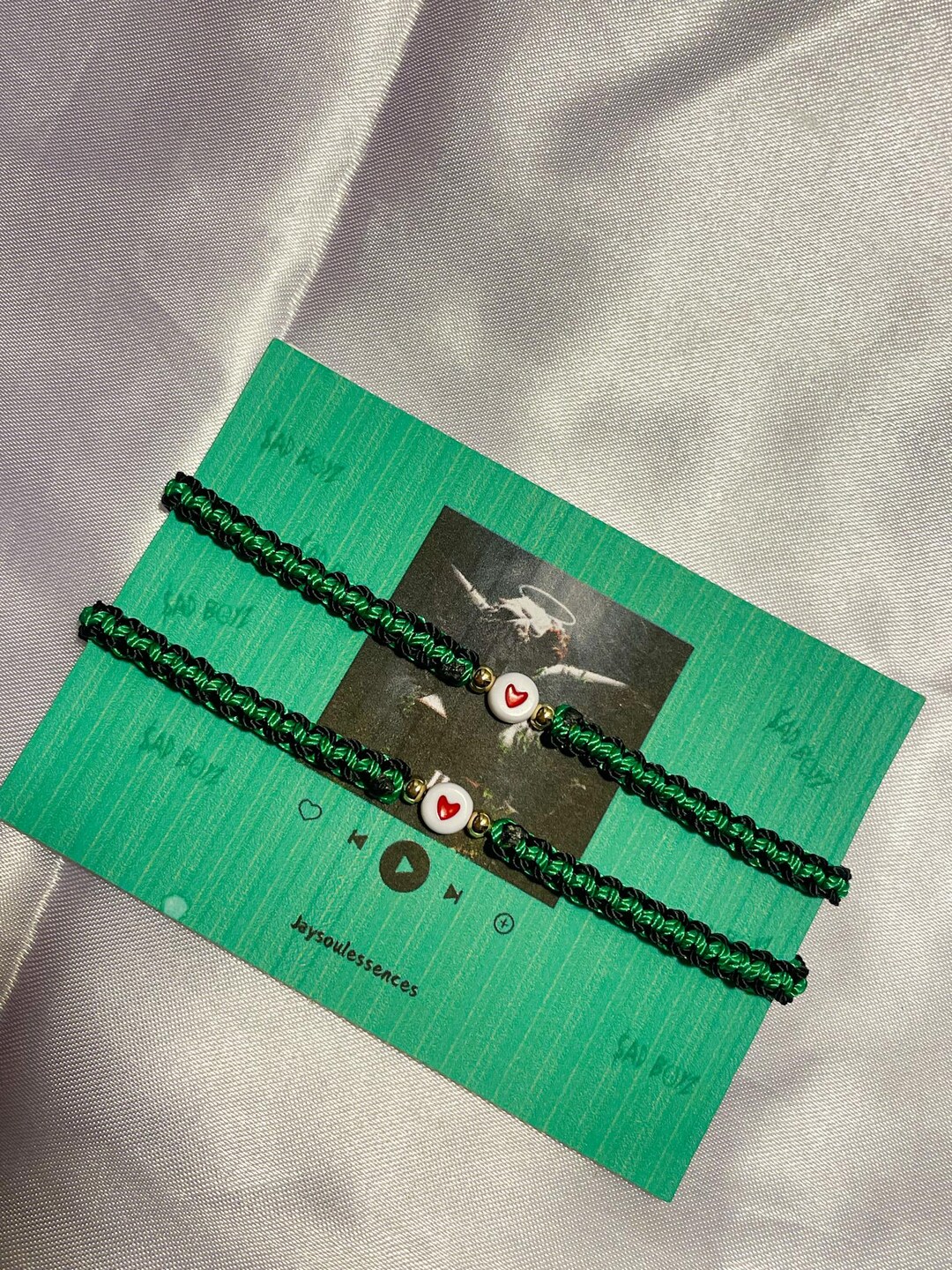 Junior Bracelet- Mexican Singer - Sad B - Sad G- - Etsy