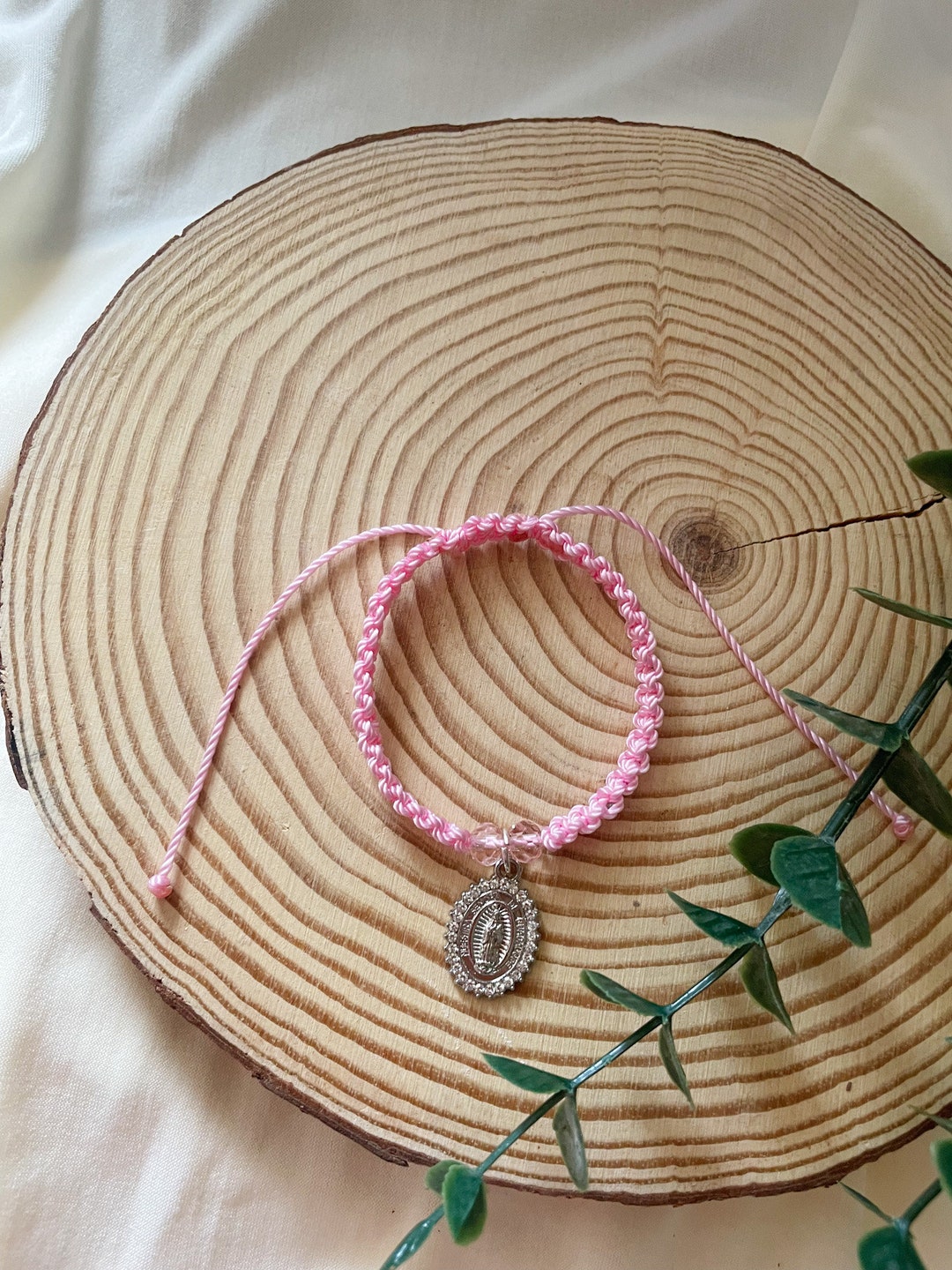 Virgen Mary Bracelet Virgen De Guadalupe Virgen Mary Jewelry Catholic ...