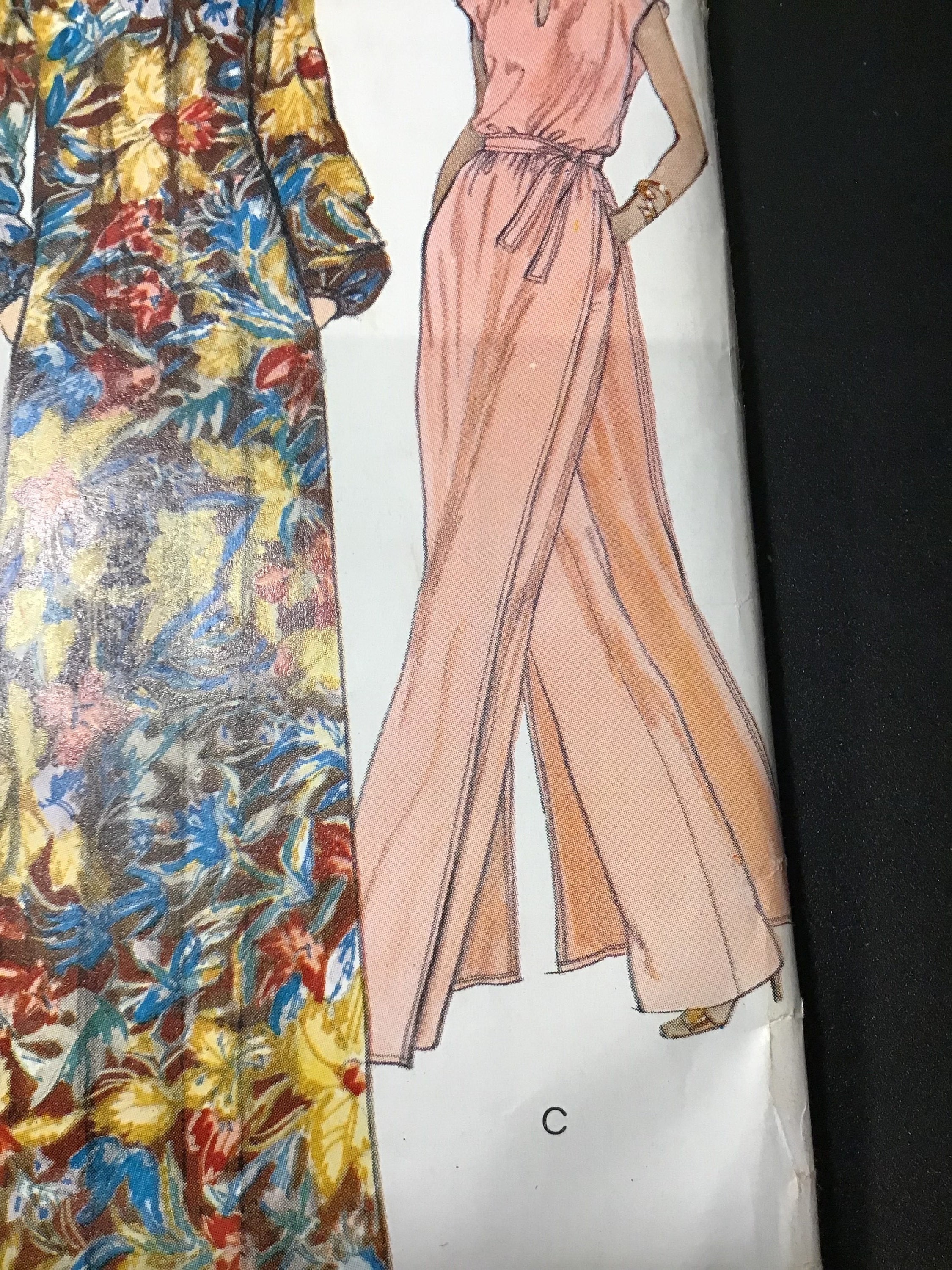 Vintage Sewing Pattern Very Easy Vogue Patterns 7036 Dress, Dress ...