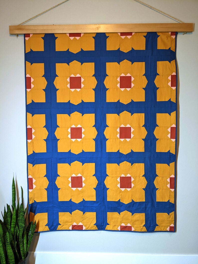 Teslyn Quilt Pattern (digital Download) - Etsy