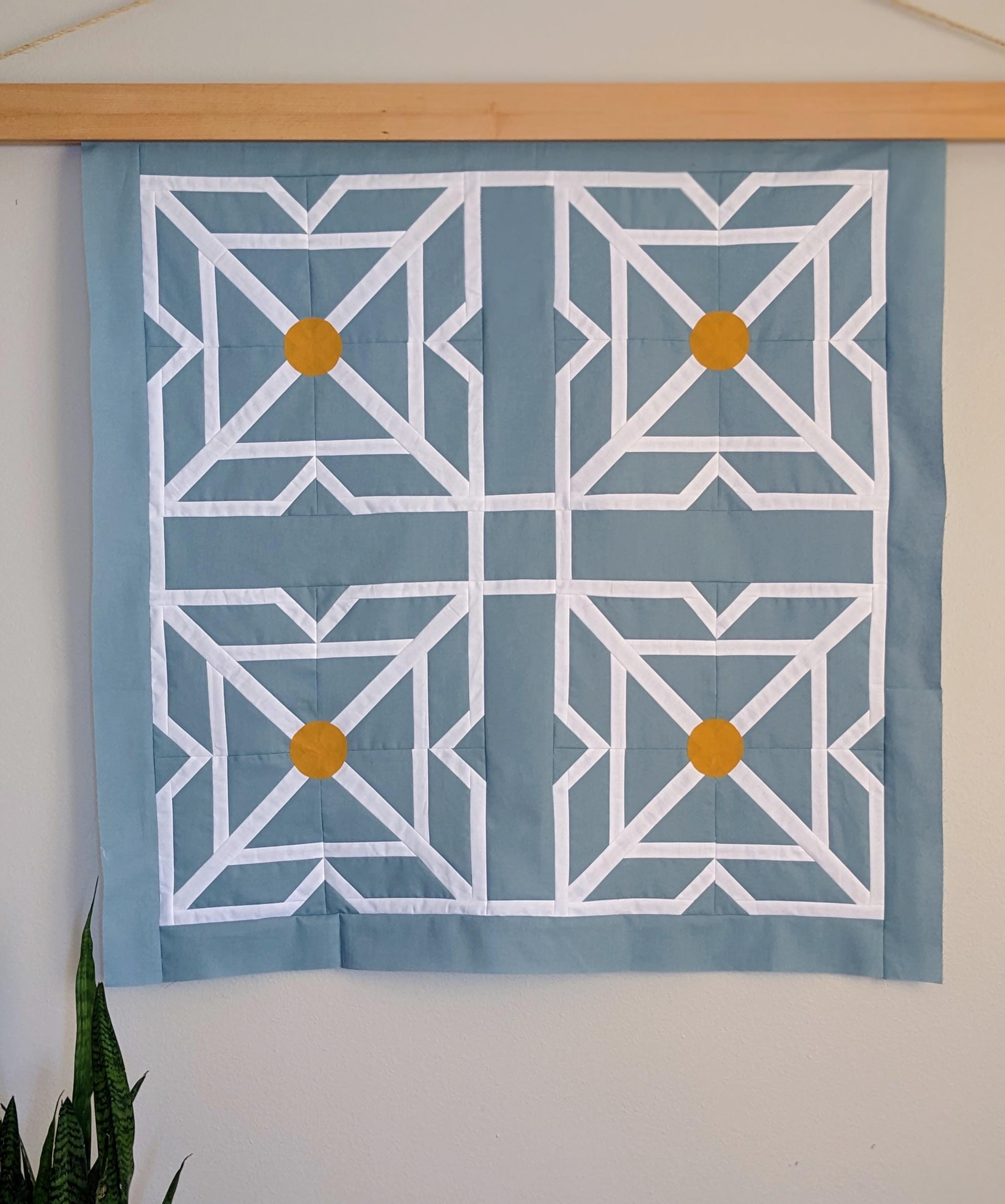 Emily Quilt Pattern (digital Download) - Etsy