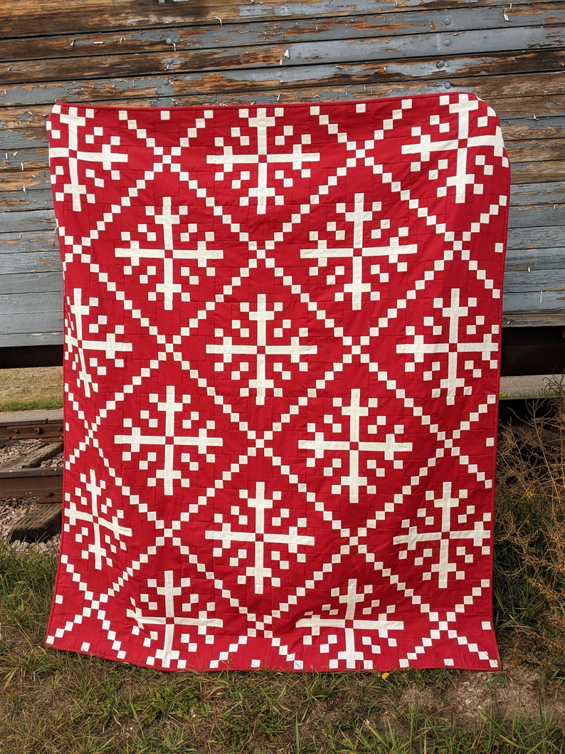 Celtic Snowflake Quilt Pattern (digital Download) - Etsy
