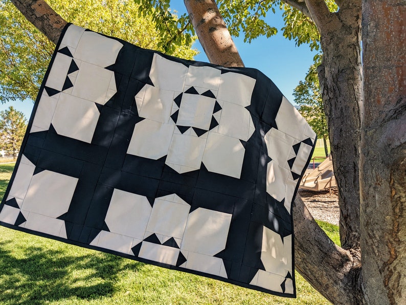 Teslyn Quilt Pattern (digital Download) - Etsy