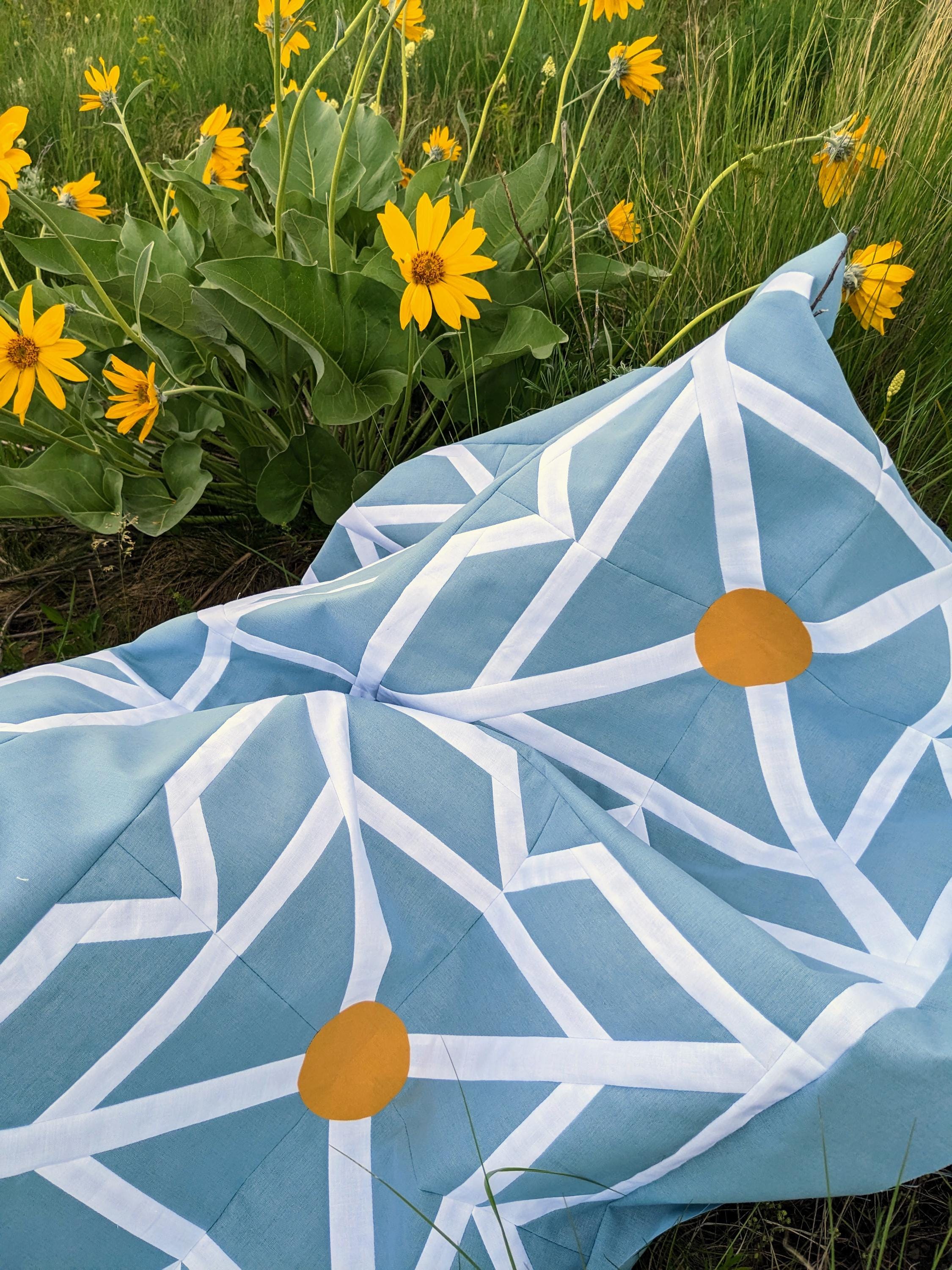 Emily Quilt Pattern (digital Download) - Etsy