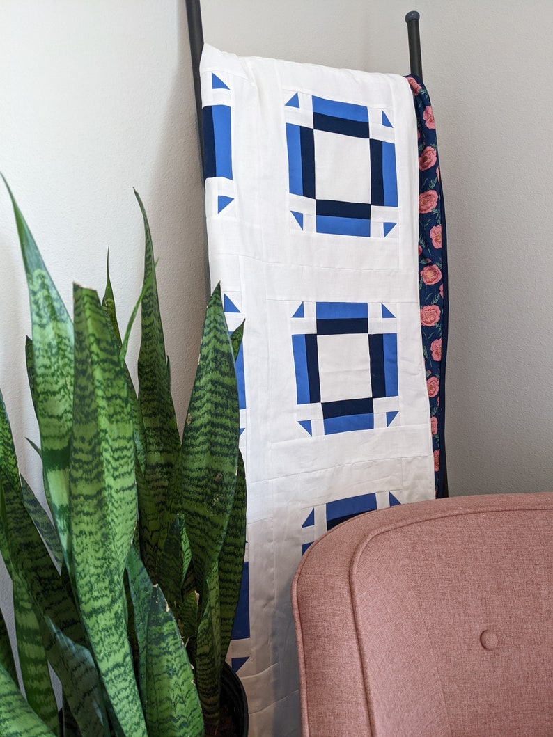 Chantel Spring Quilt Pattern (digital Download) - Etsy