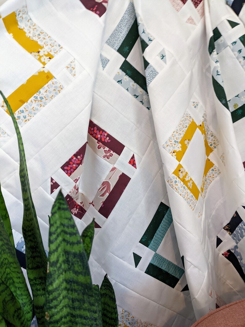 Chantel Spring Quilt Pattern (digital Download) - Etsy