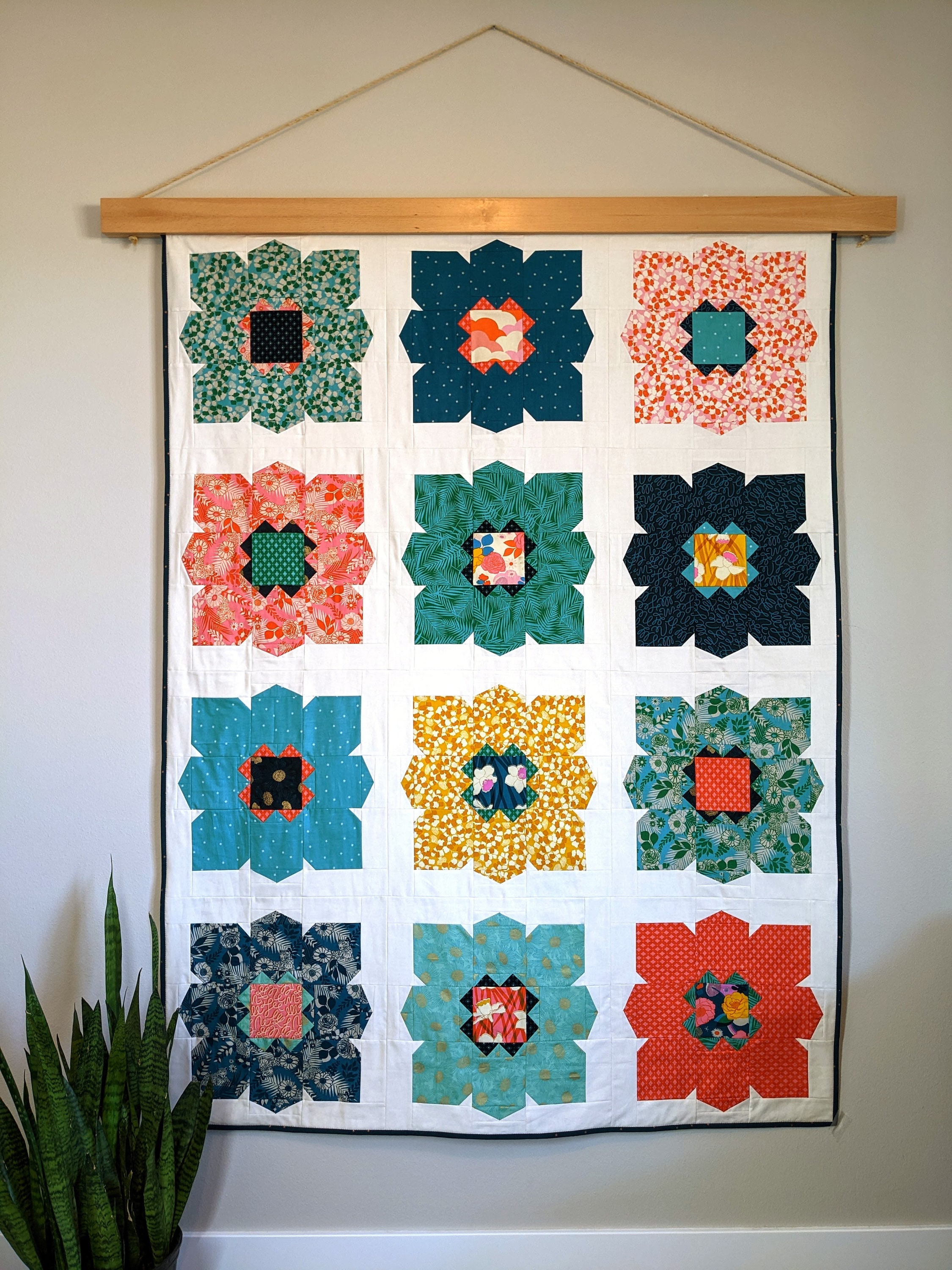 Teslyn Quilt Pattern (digital Download) - Etsy