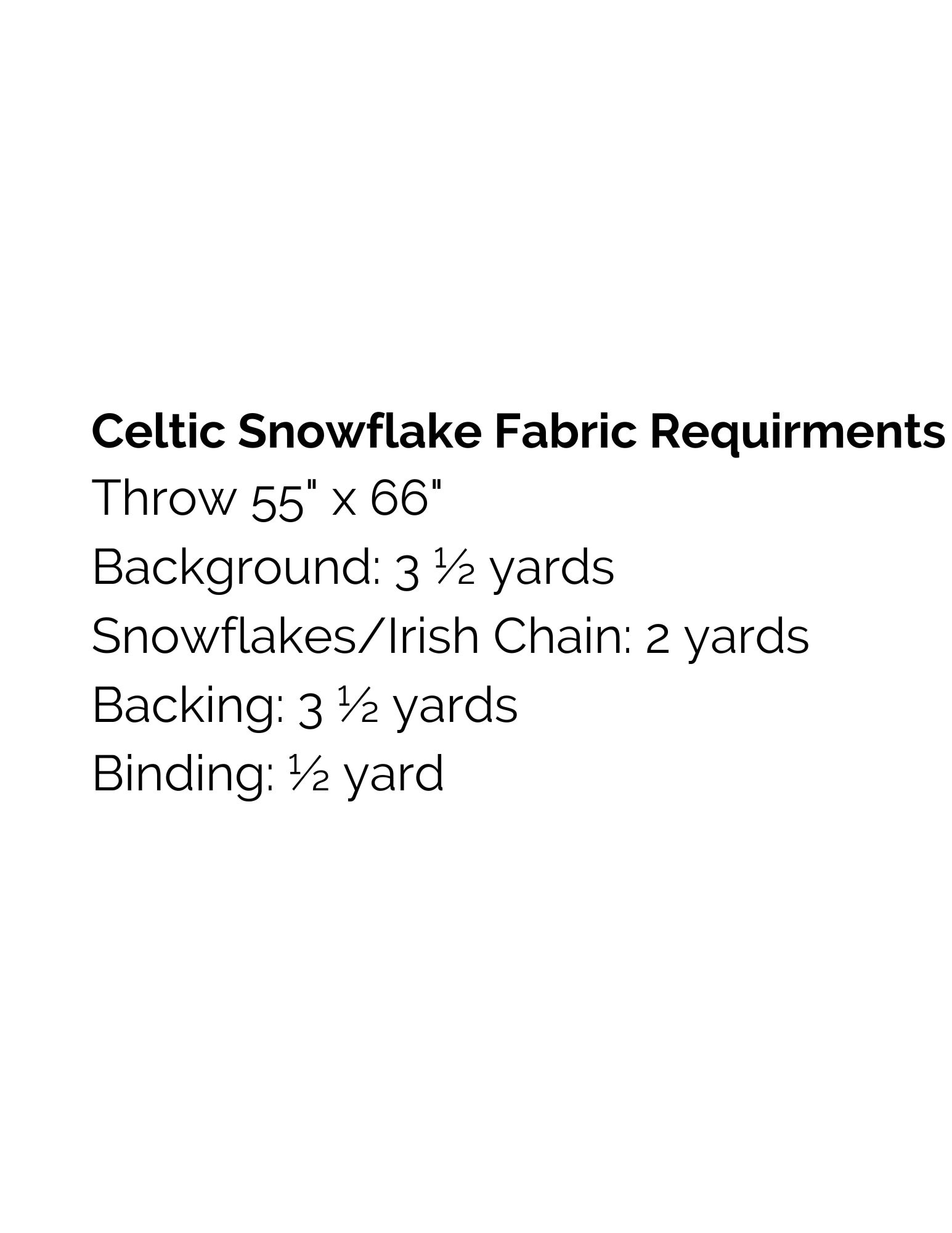Celtic Snowflake Quilt Pattern (digital Download) - Etsy