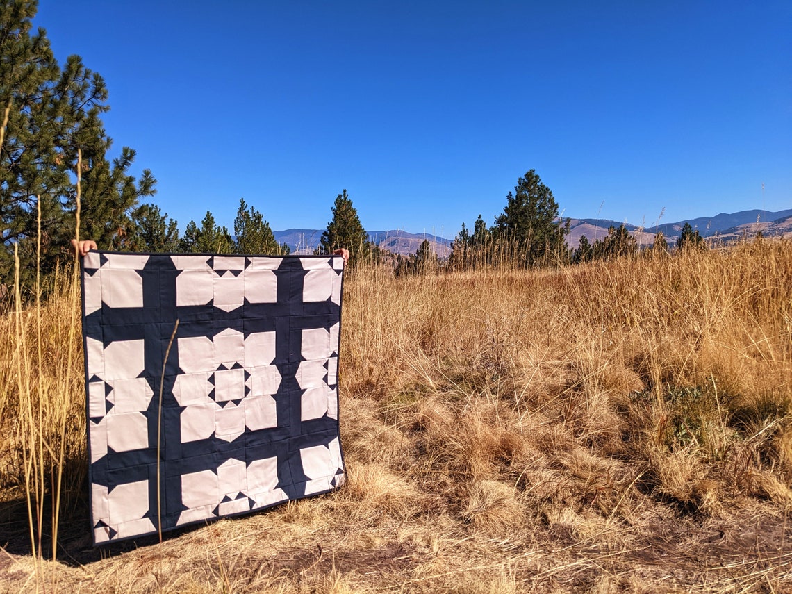 Teslyn Quilt Pattern (digital Download) - Etsy