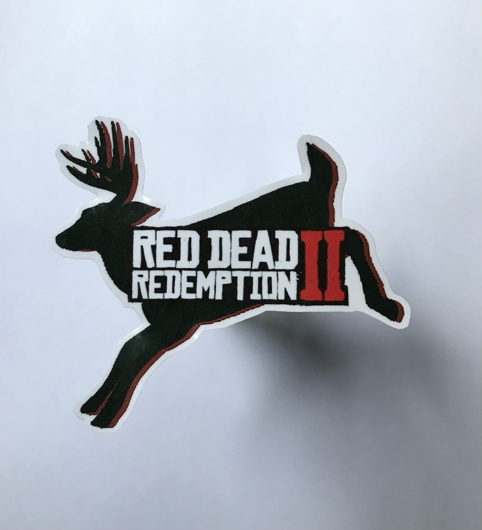 Red Dead Redemption 2 Sticker | Etsy