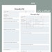 Therapy Termination Note Template, Discharge Note Template, Therapy ...