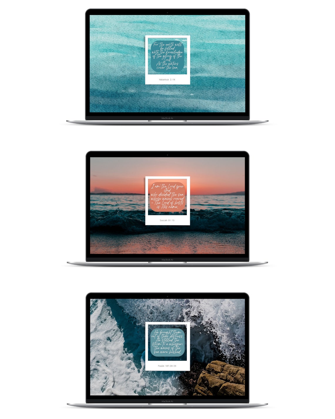 Desktop Wallpaper Bundle, Bible Verse Desktop Wallpaper, MacBook ...