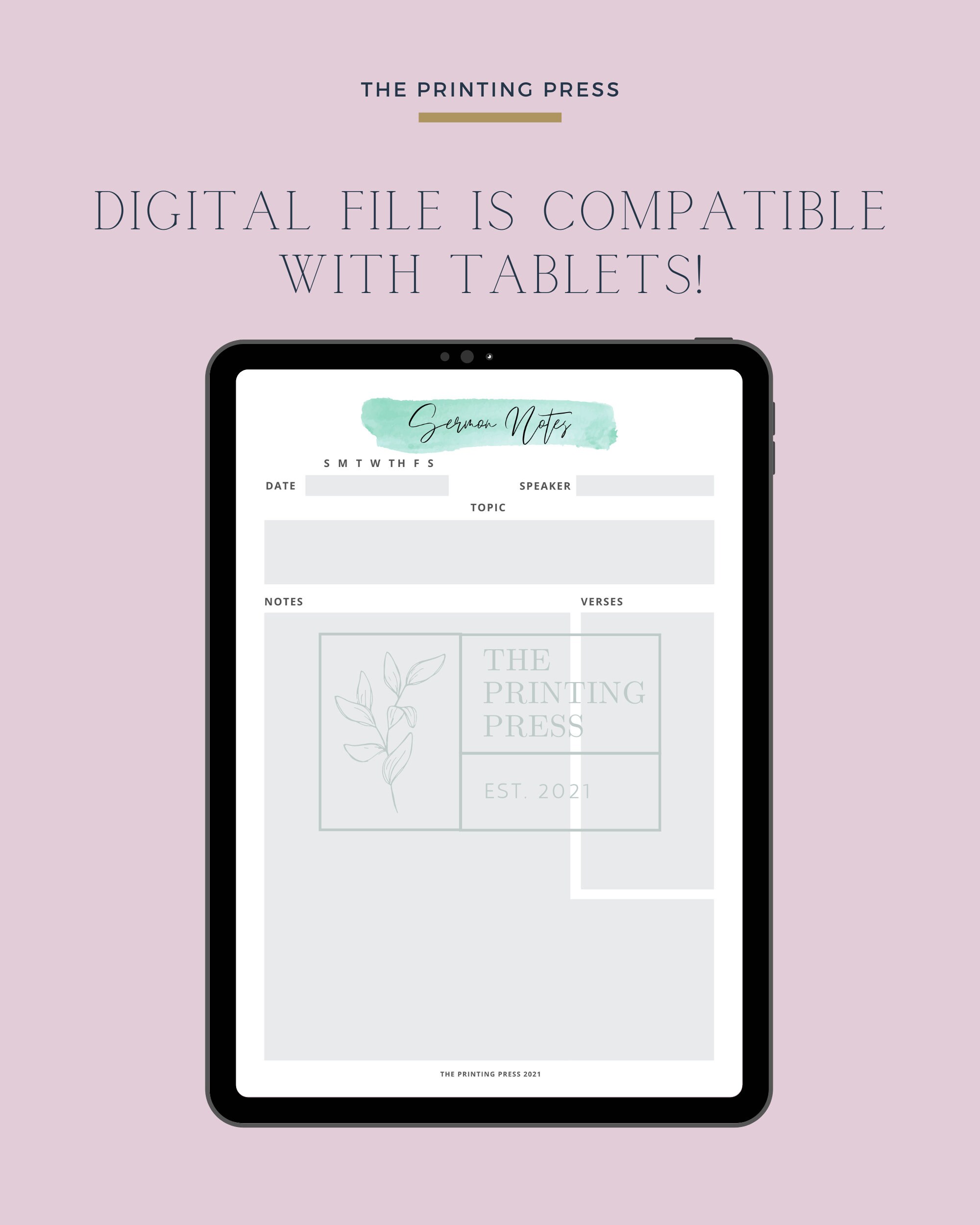 Sermon Notes, Bible Sermon Notes Template, Simple Bible Study, Bible ...