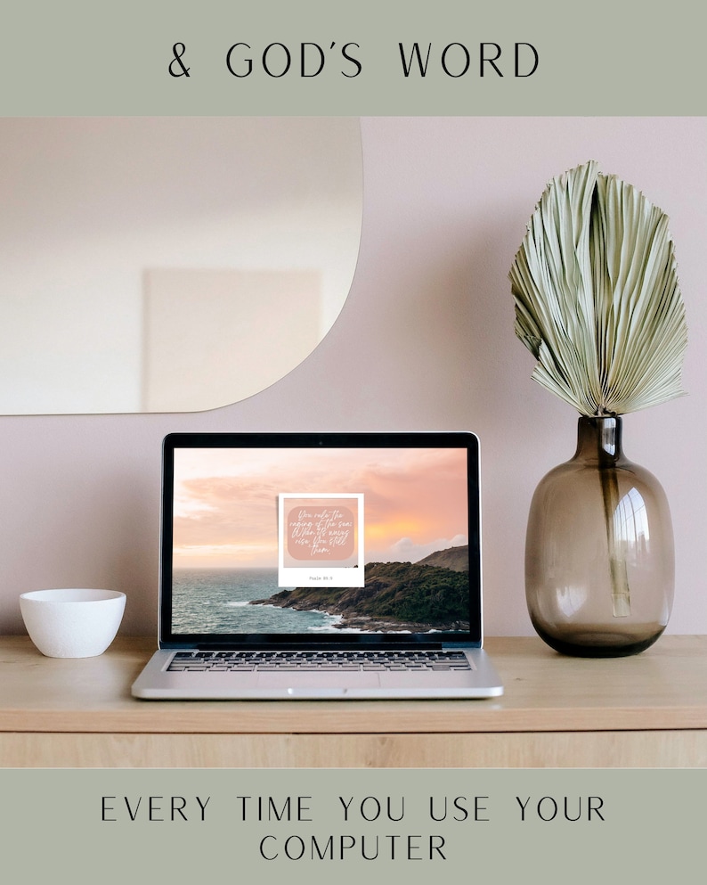Desktop Wallpaper Bundle, Bible Verse Desktop Wallpaper, MacBook ...