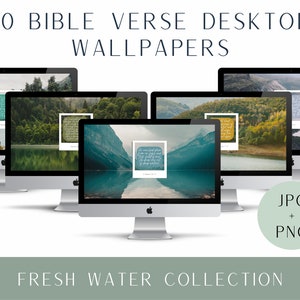Desktop Wallpaper Bundle, Bible Verse Desktop Wallpaper, MacBook ...