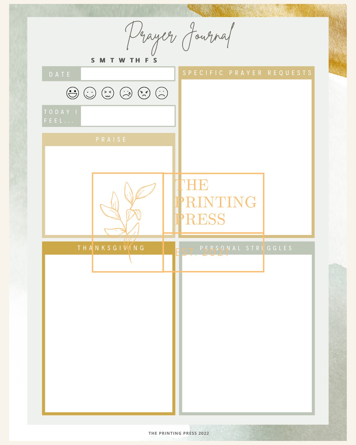 Everyday Bible Study Bundle Digital Sermon Notes Printable - Etsy