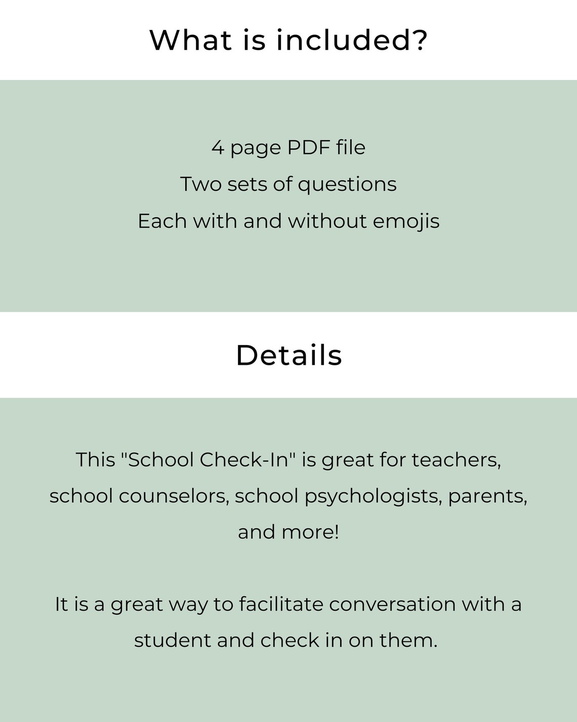 School Check In School-based Check In Student Check-in - Etsy