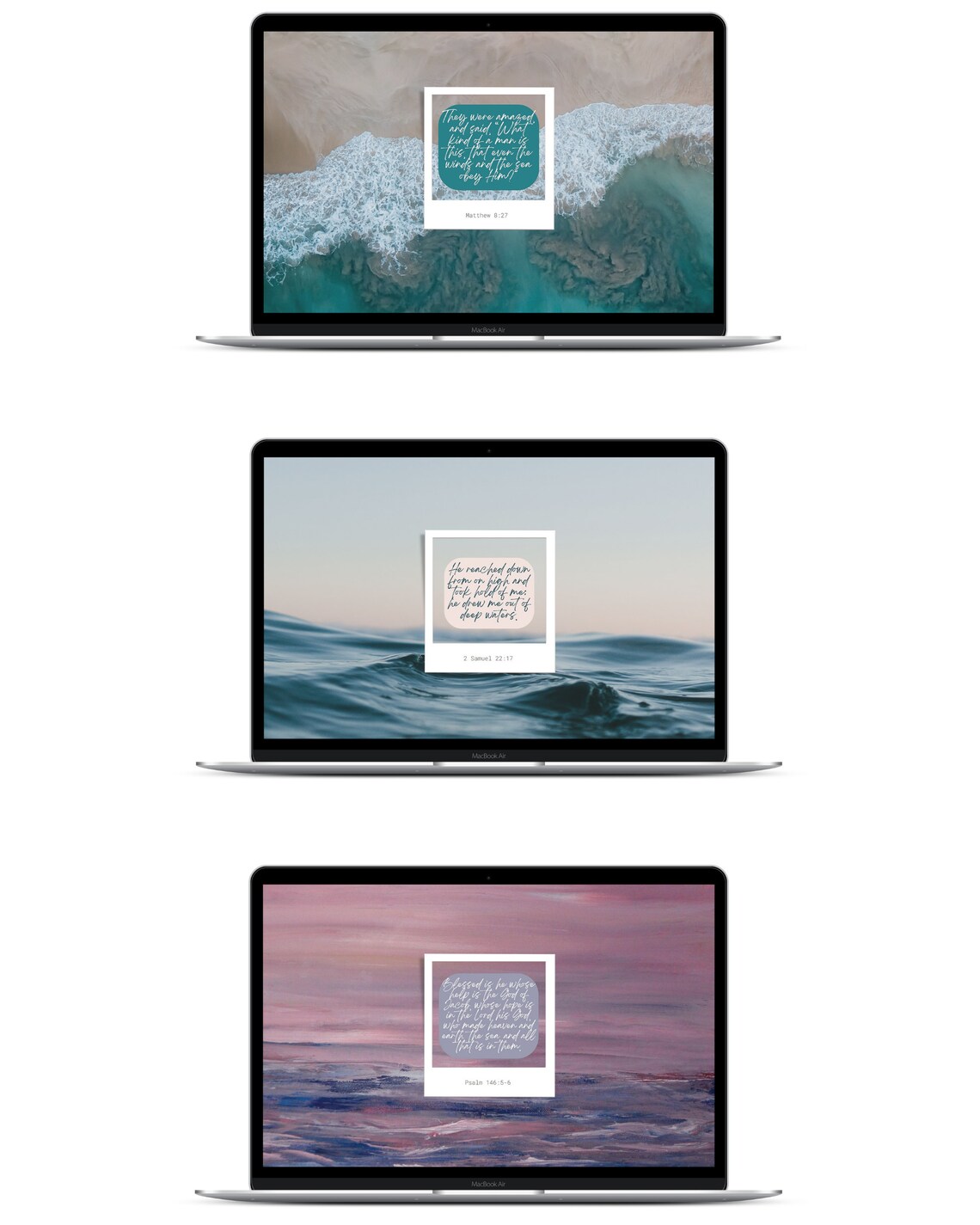 Desktop Wallpaper Bundle, Bible Verse Desktop Wallpaper, MacBook ...